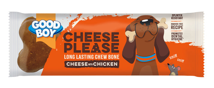 Good Boy Cheese Please Cheese with Chicken 60g – Ormskirk Pets