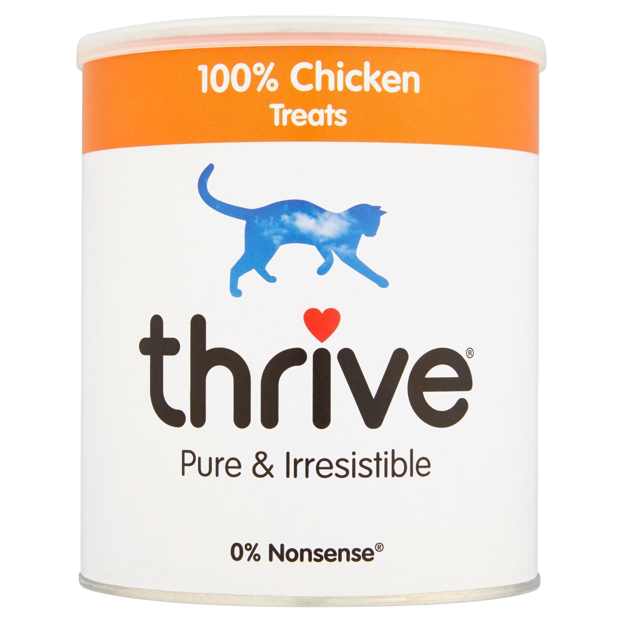 Thrive Cat Treats Chicken Maxi Tube 170g – Ormskirk Pets