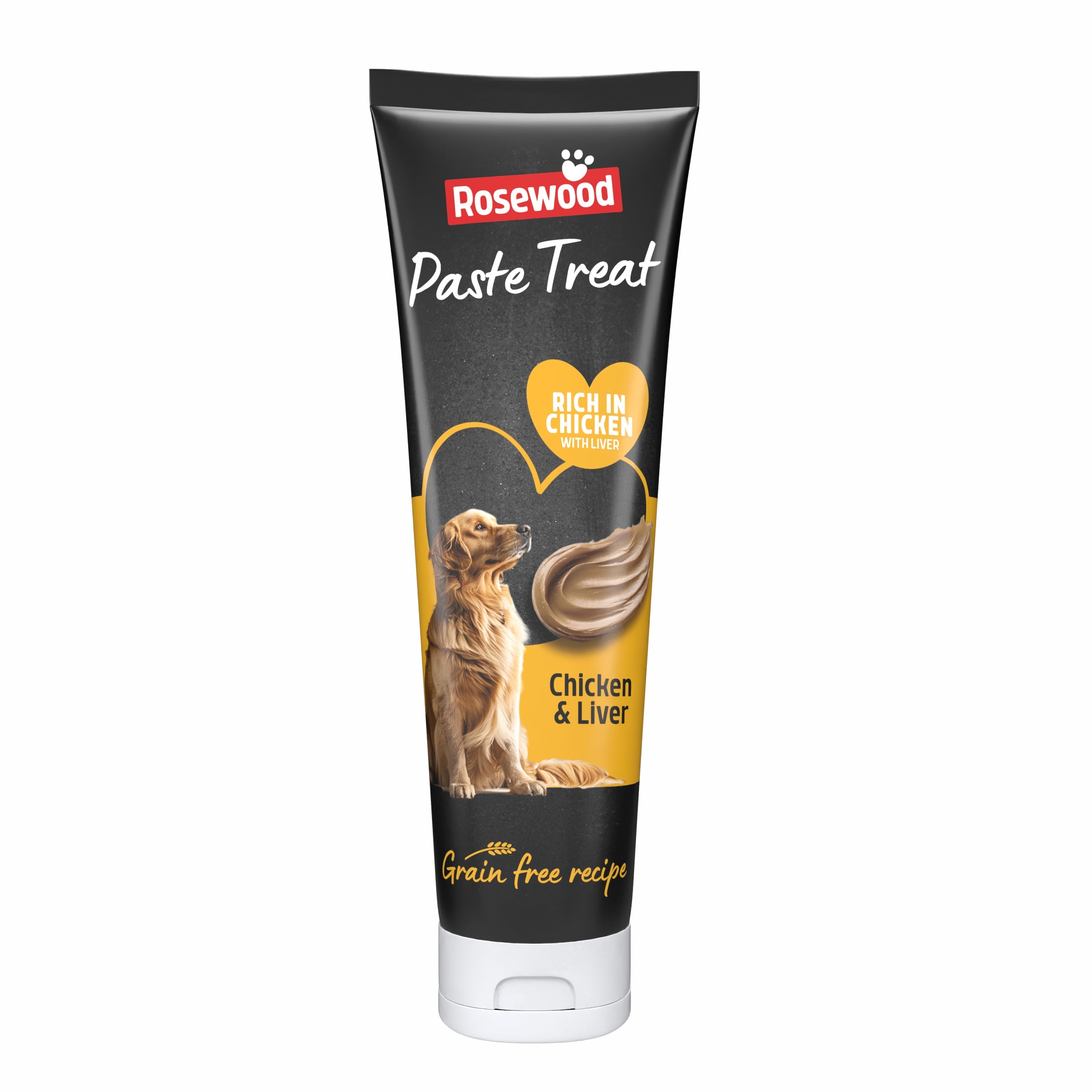 Rosewood Tasty Chicken & Liver Paste For Dogs 150G – Ormskirk Pets