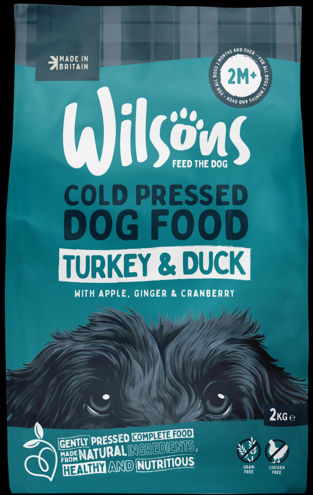 Wilsons Turkey and Duck Dry Cold Pressed Dog Food – Ormskirk Pets