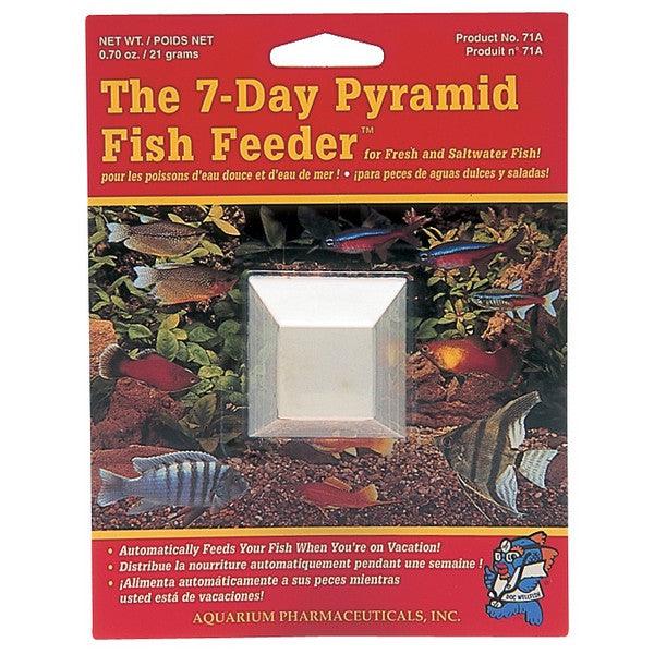 API 7 -14 Day Pyramid Fish Feeder – Ormskirk Pets