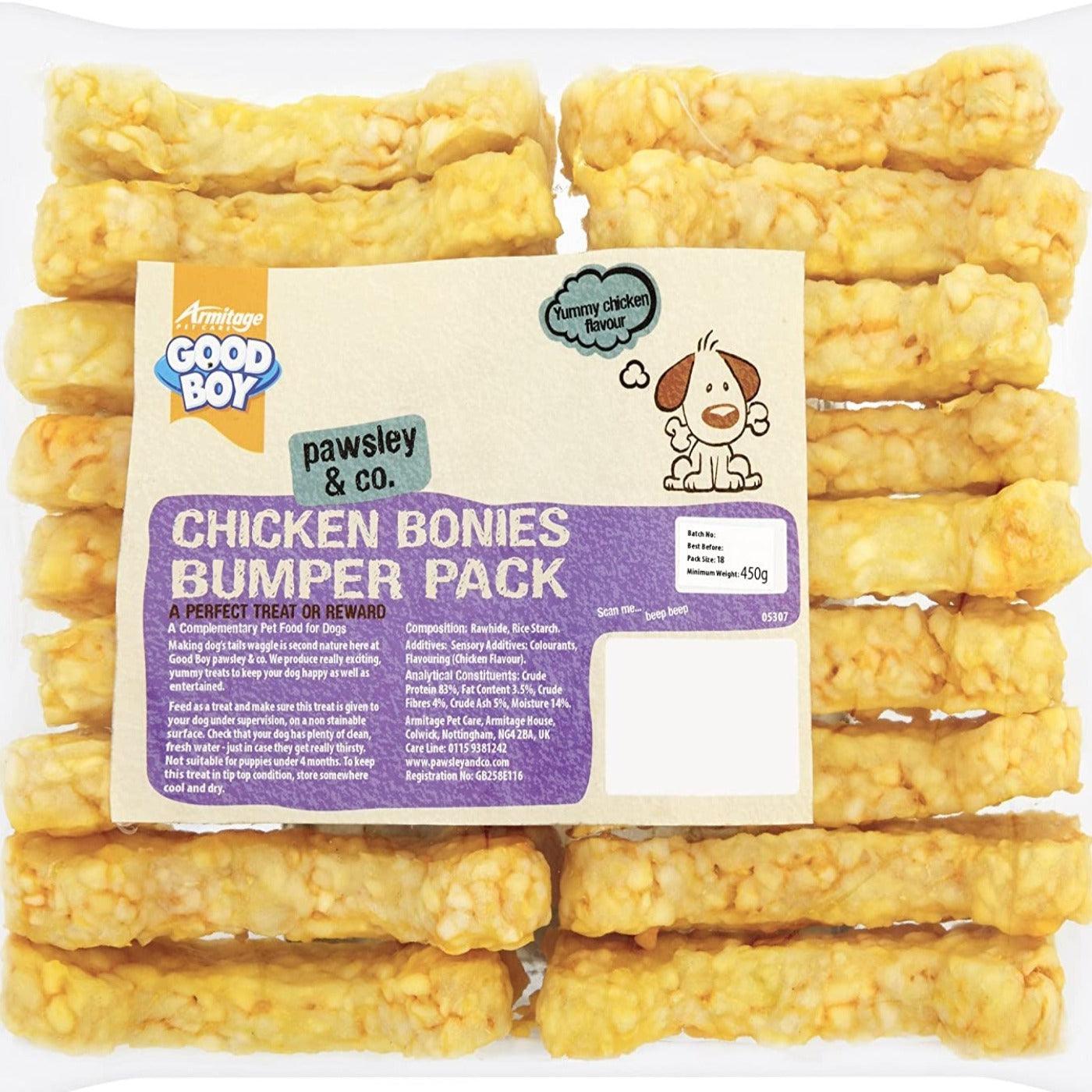 Good Boy Chicken Bones 450g – Ormskirk Pets