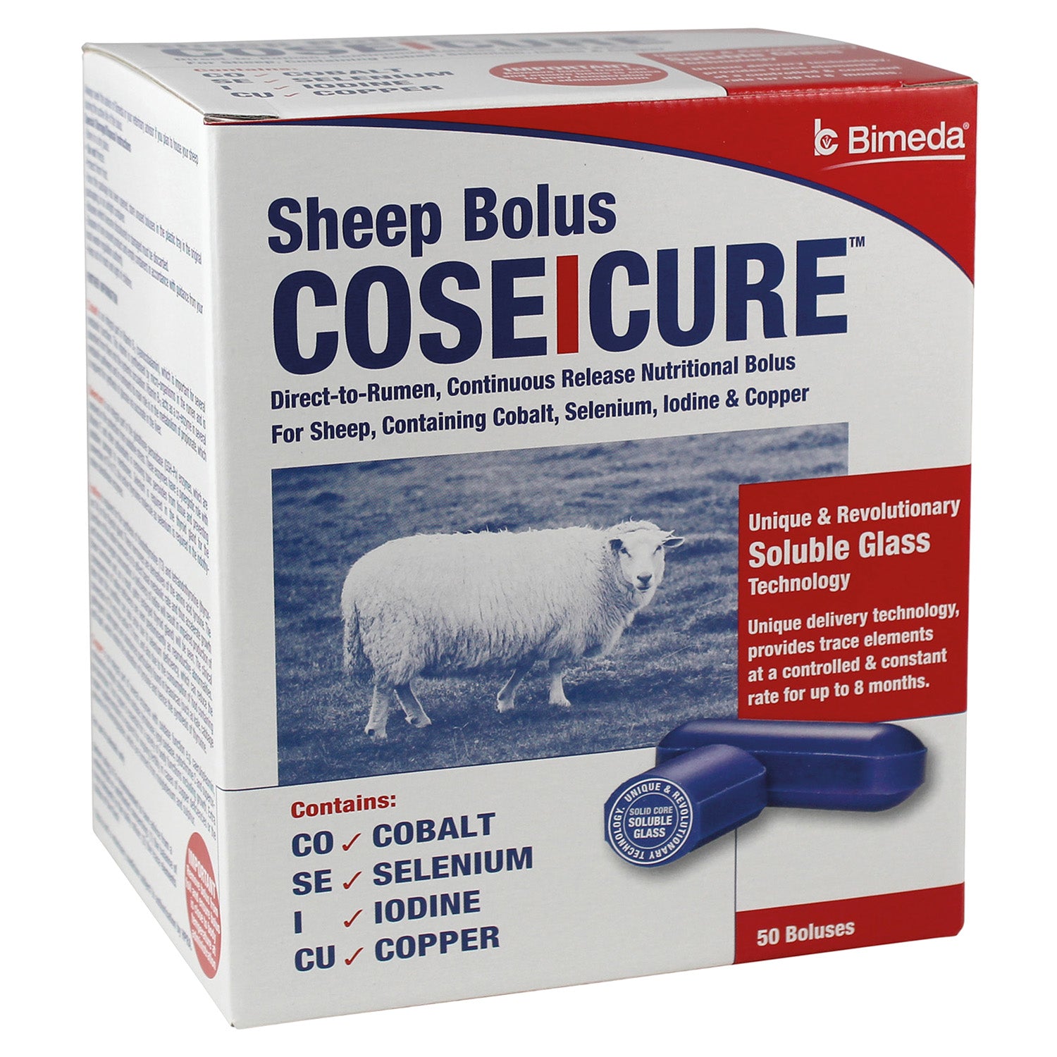 BB 26/10/2024 - Bimeda Coseicure Sheep Bolus 50 Pack – Ormskirk Pets
