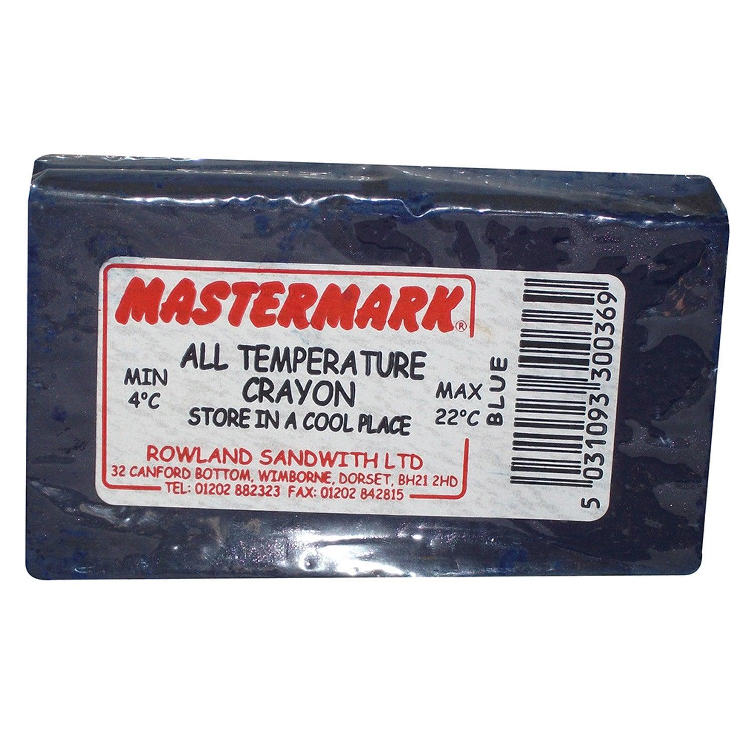 Mastermark All Temperature Ram Crayons Blue – Ormskirk Pets