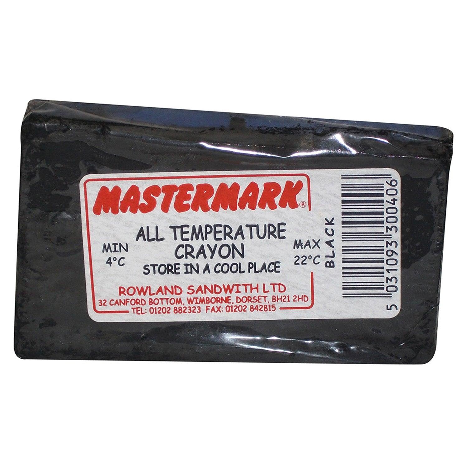 Mastermark All Temperature Ram Crayons Black – Ormskirk Pets