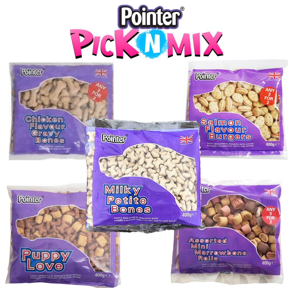 Pointer Pick n Mix 400g (3 for 2) – Ormskirk Pets