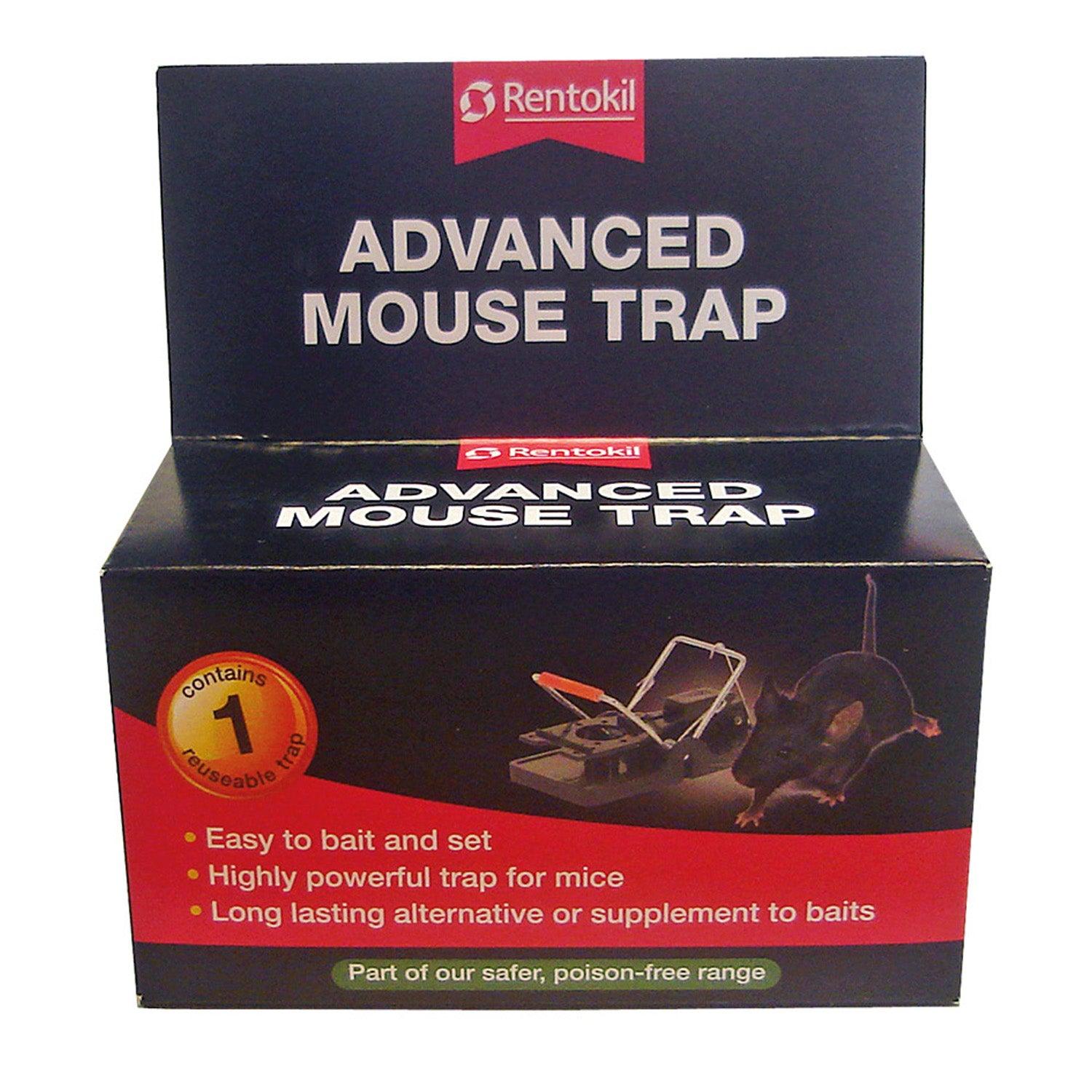 Rentokil Advanced Trap Mouse – Ormskirk Pets