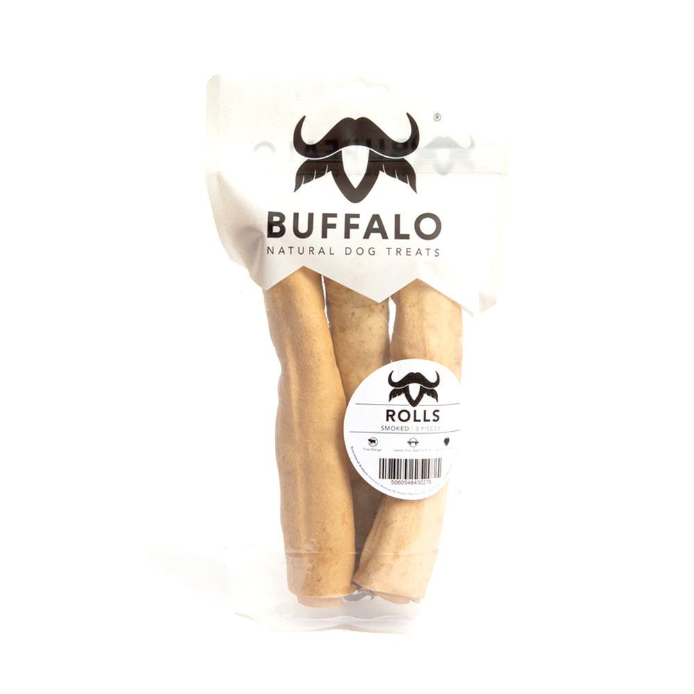 Buffalo Roll Peanut Butter 8" - 5 Pieces – Ormskirk Pets