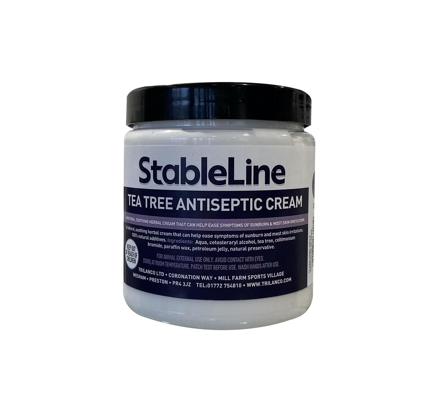 Stableline Tea Tree Antiseptic Cream 300g – Ormskirk Pets