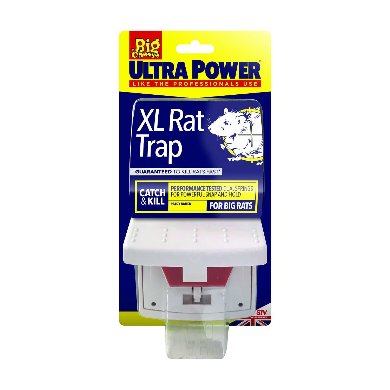 The Big Cheese Ultra Power Xl Rat Trap – Ormskirk Pets