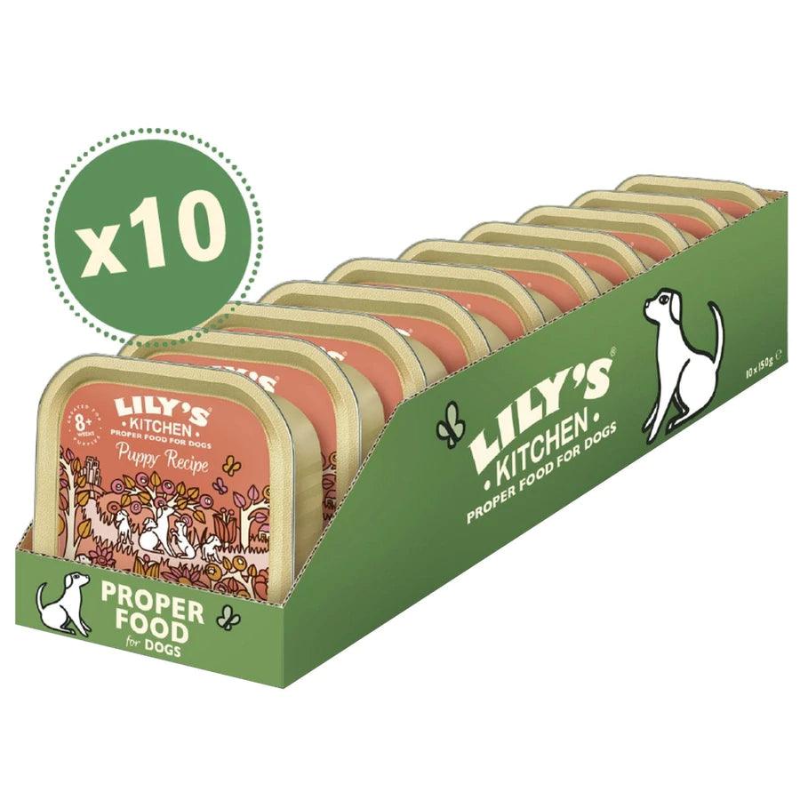 Lily's Kitchen Puppy Chicken Recipe 150g x 10 – Ormskirk Pets